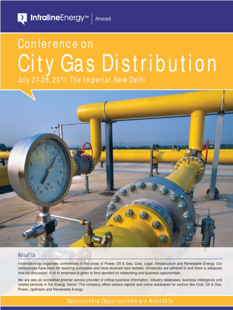 Brochure - City Gas Distribution | PDF | Natural Gas | Risk Management