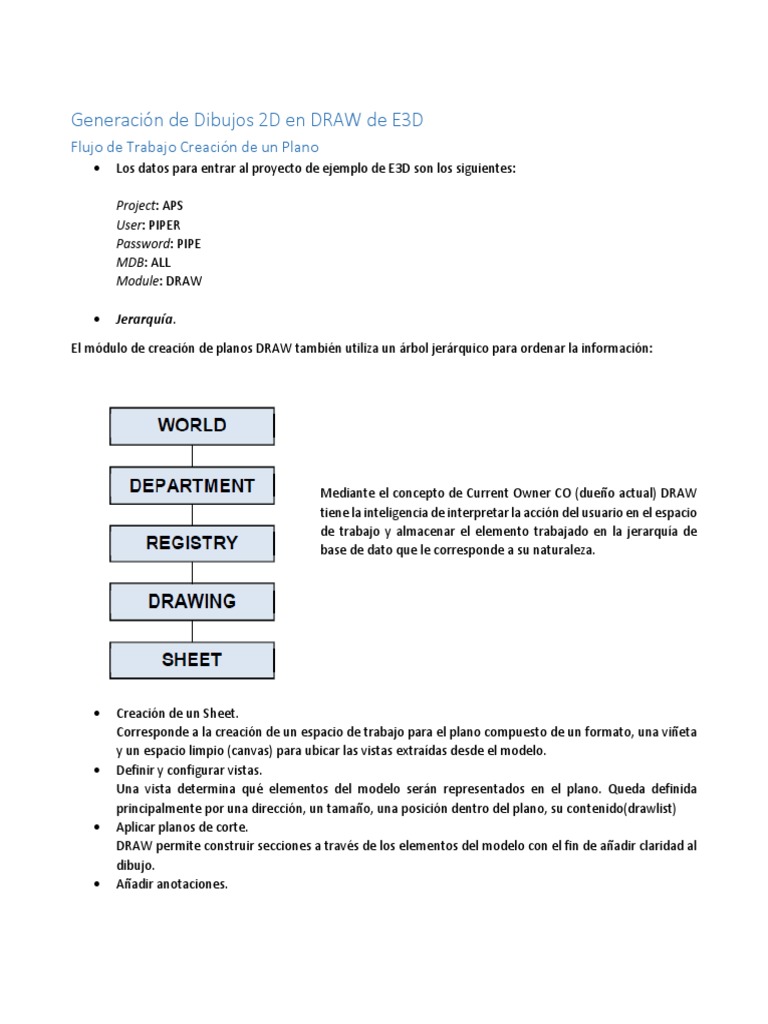 Generación de Dibujos 2D en DRAW de E3D2.1 | PDF | Ventana (informática) | Bases de datos