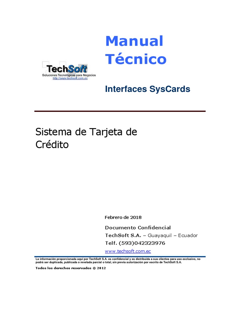 T-SIS-018 Manual Tecnico de Interfaces | Descargar gratis PDF | Informática | Ciencias de la ...