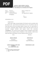 Contoh Proposal Turnamen Bola Volly Lengkap | PDF | Olahraga & Rekreasi