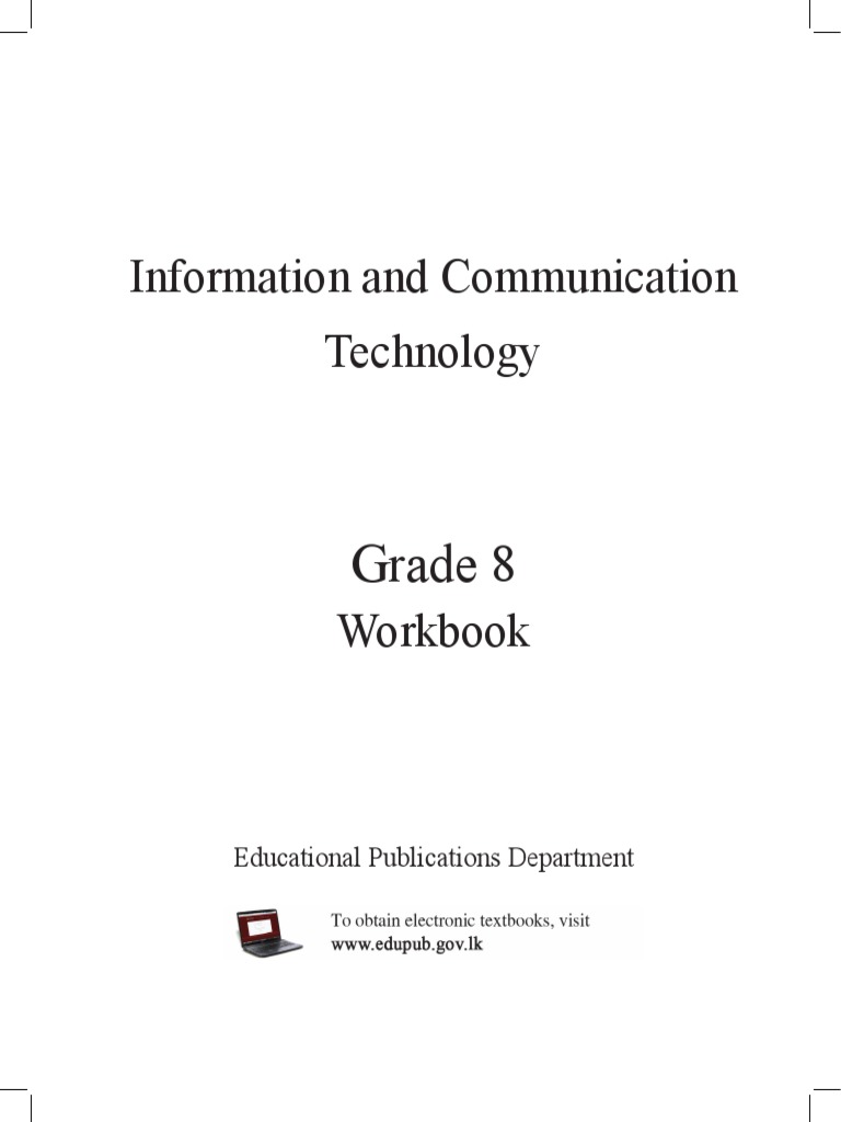 Grade 8 Ict WB | PDF | Logic Gate | Internet