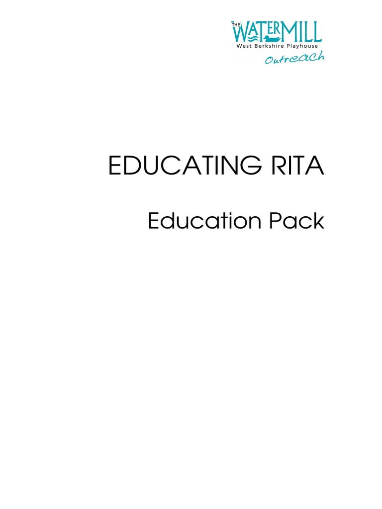 Educating Rita: Education Pack | PDF | Classics