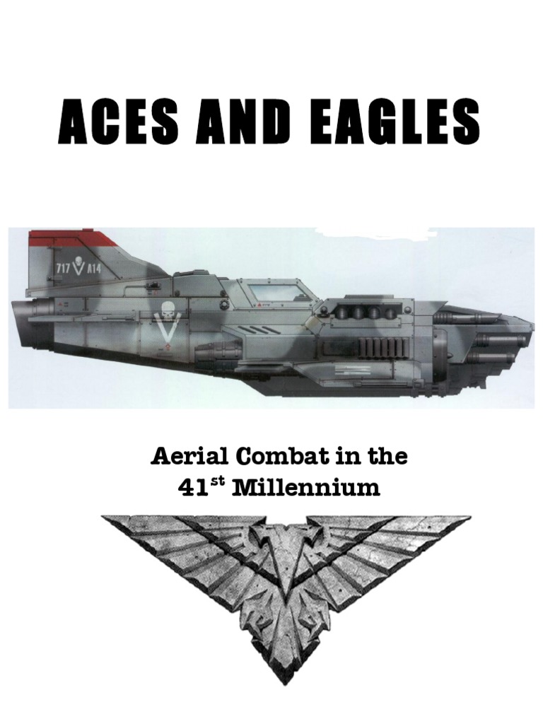 Aerial Combat in Warhammer 40K | PDF | Fighter Aircraft | Artillery