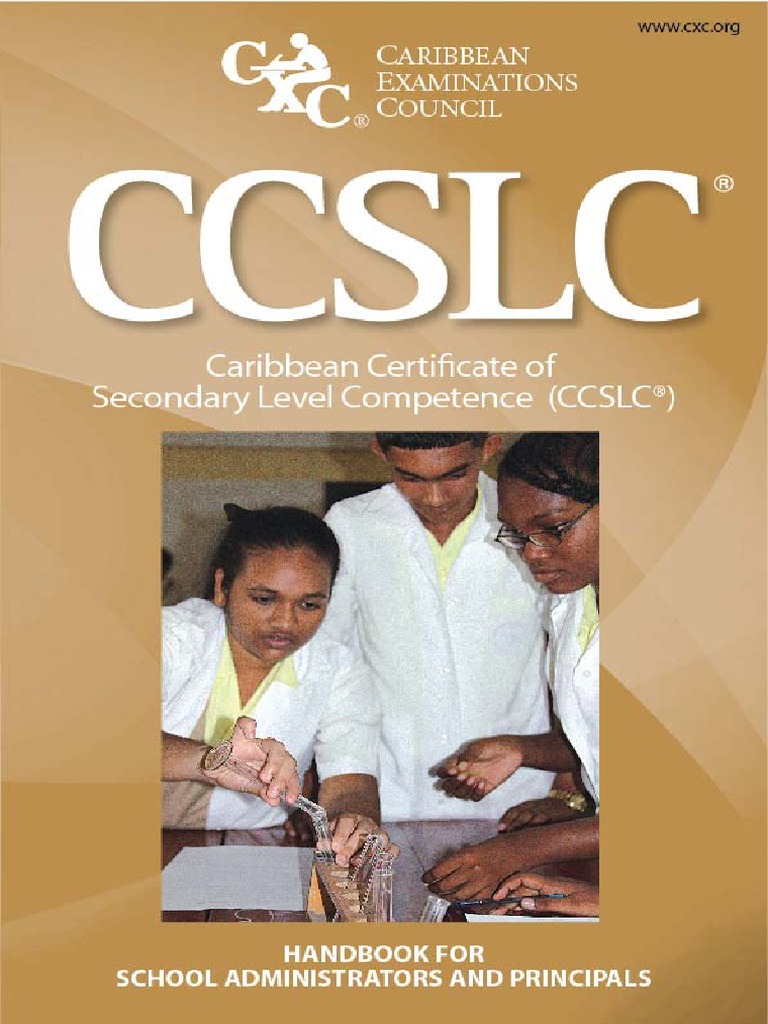 CCSLC Booklet | PDF | Educational Assessment | Teachers