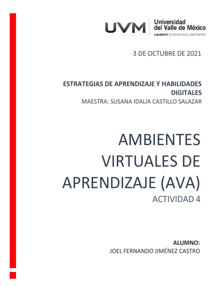 A4 JFJC | PDF | Aprendizaje | Comunicación