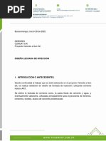Ensayo de Fluidez con Cono de Marsh | PDF | Hormigón | Cemento