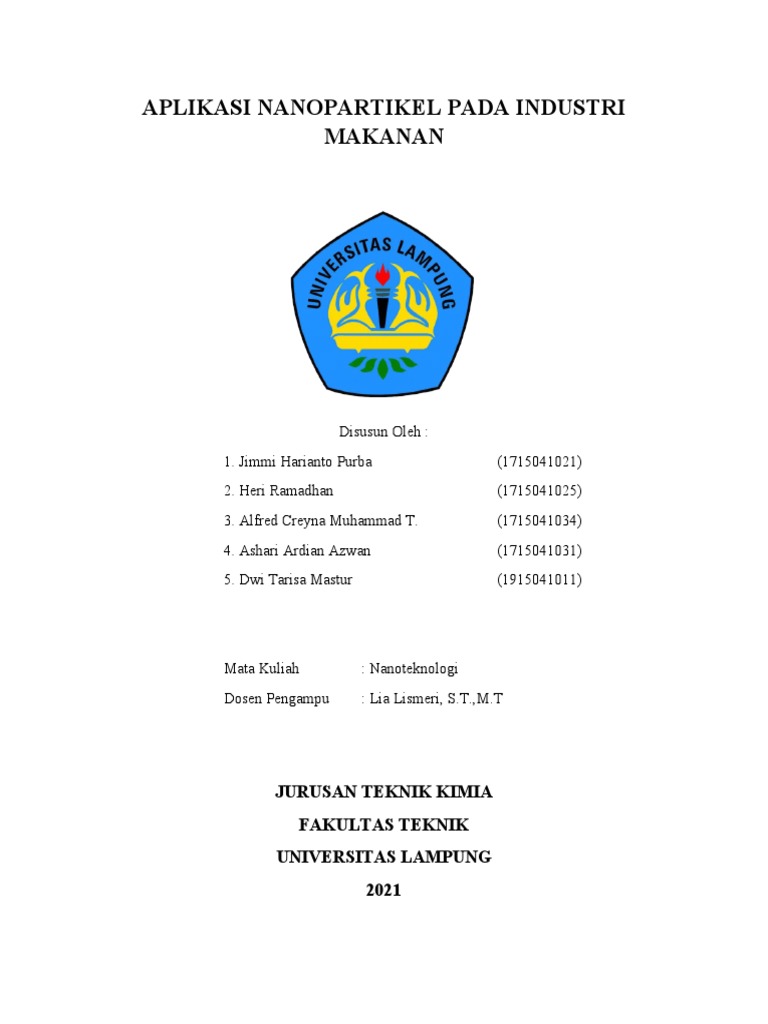 Makalah Nanoteknologi | PDF