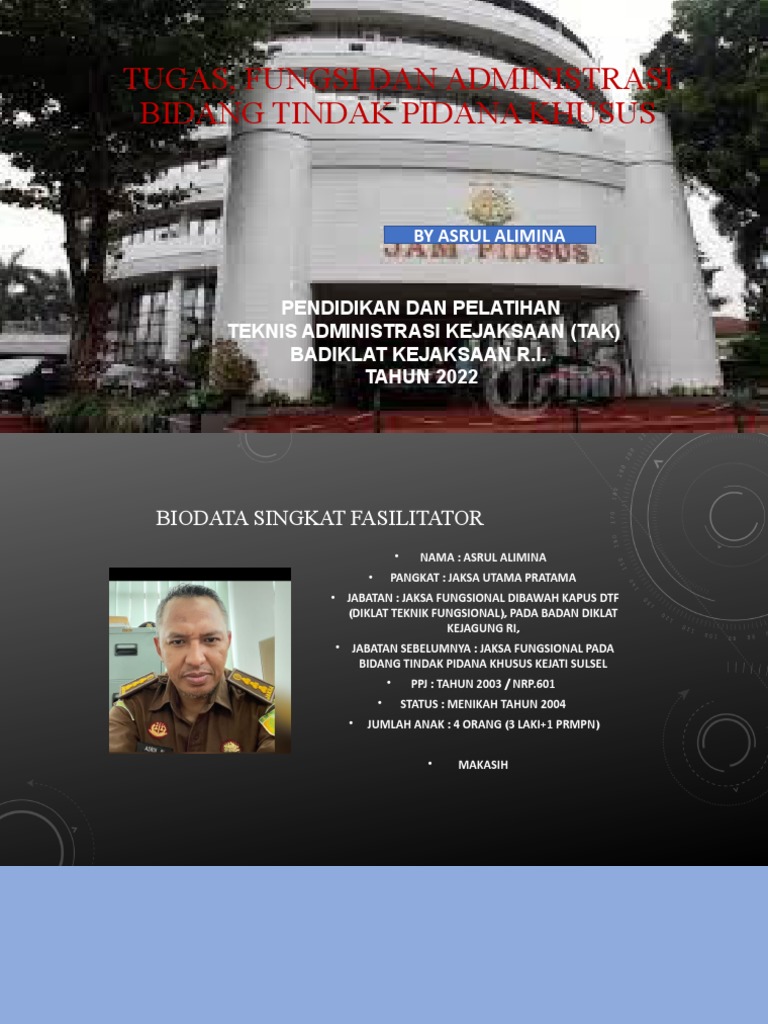 Struktur Pidsus | PDF