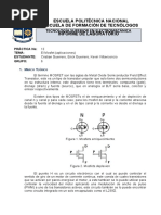 Practica 7 Puente Opto Con Mosfet | PDF | Electrónica | Mosfet