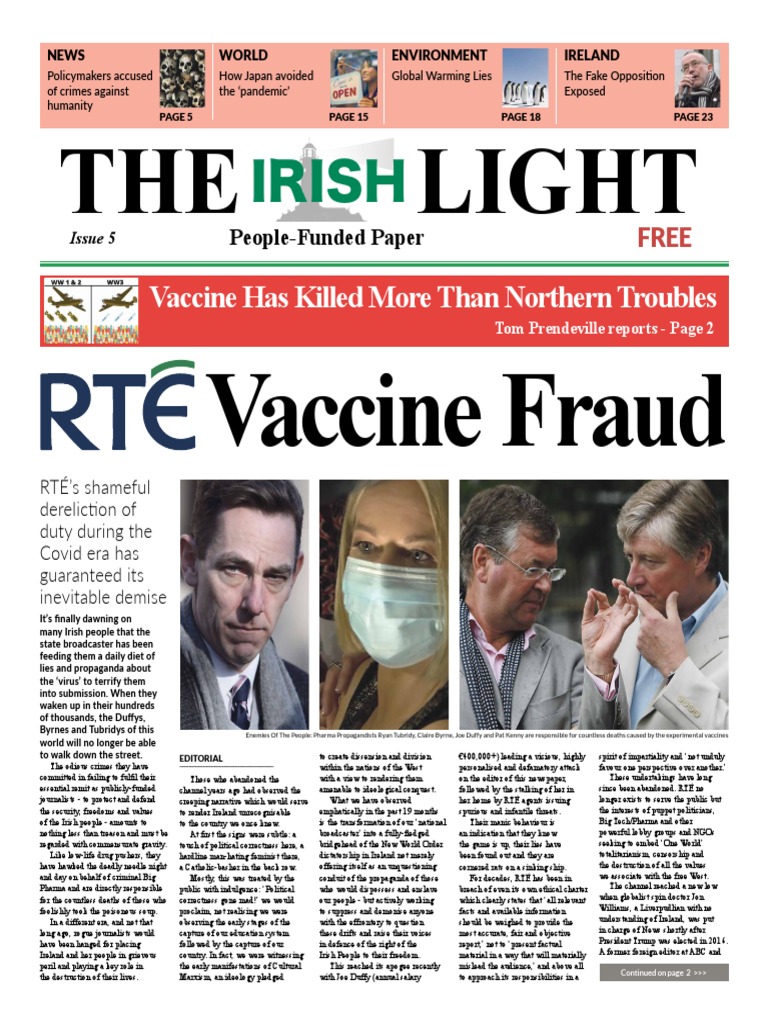 The Irish Light 5 Full Ifinal | PDF | Currency | Money