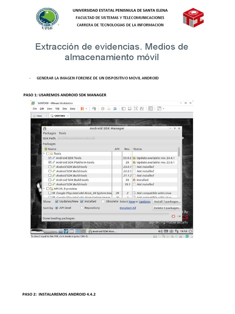 Guía de Extracción Forense en Android | PDF