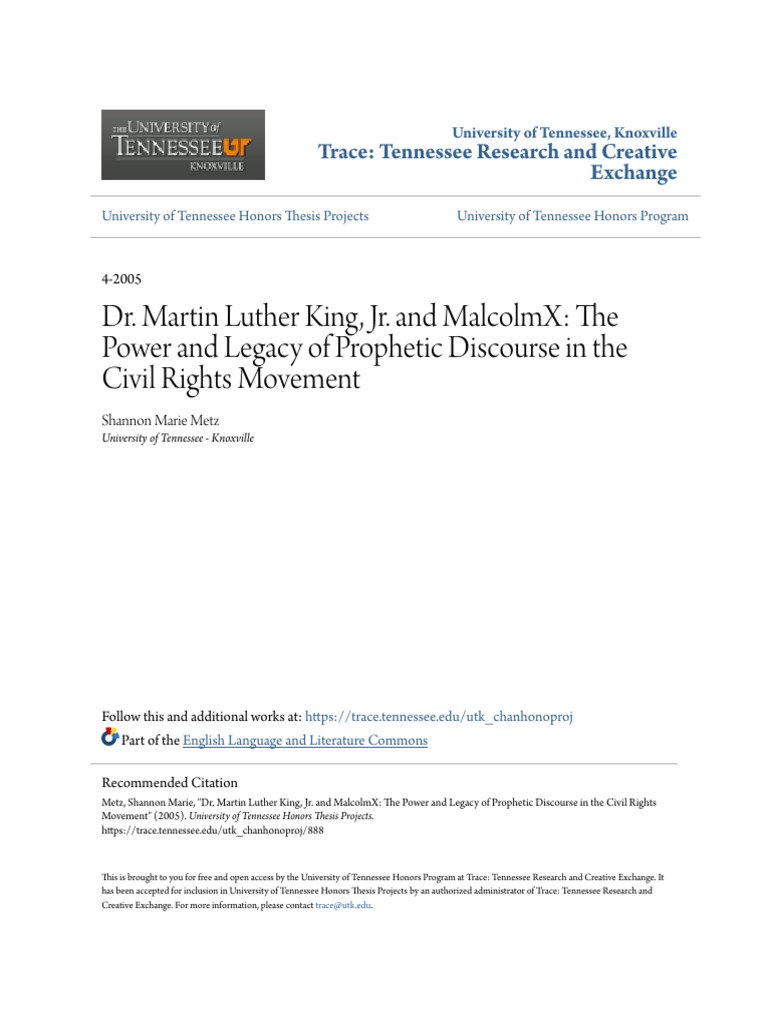 Dr. Martin Luther King Jr. and Malcolm X The Power and Legacy of ...