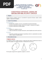 Clase 01 Conceptos Primitivos de La Geometría Euclideana | PDF | Geometria plana) | Geometría