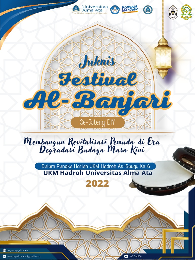 Juklak & Juknis Festival Banjari Uaa 2022 | PDF