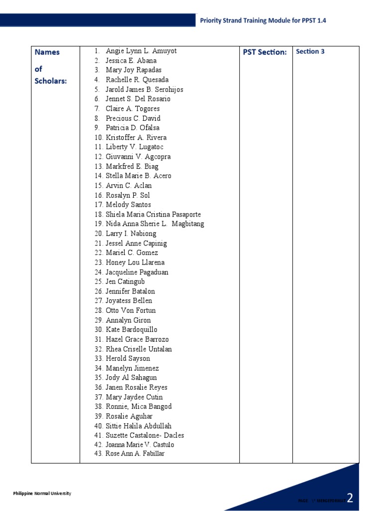 PST - Module-1 - Career-Stage-2-Breakout-Room-Discussion-Summary Final ...