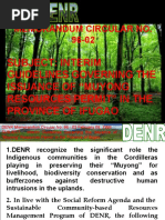 DENR Quality Policy Commitment 2024 | PDF | Science & Mathematics ...