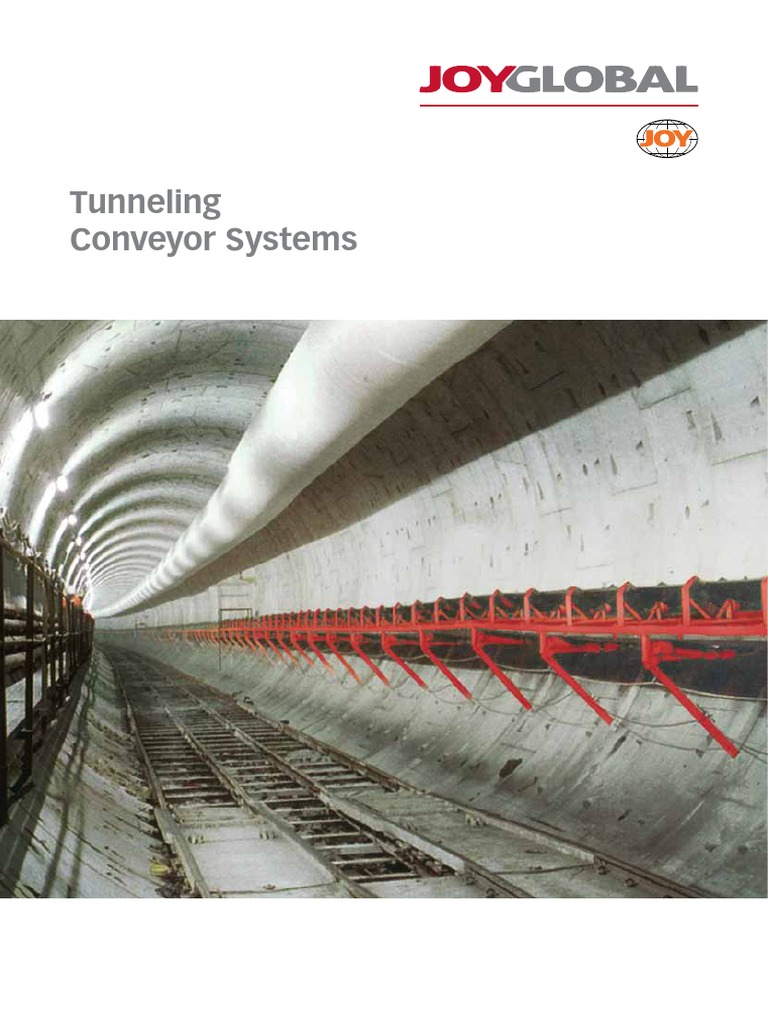 Tunnel Conveyor Belt System – Conveyor Belts Calculator – OVMN