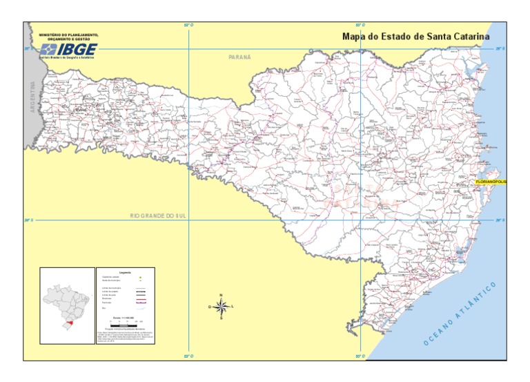 liv64824_mapa_sc | PDF | Brasil