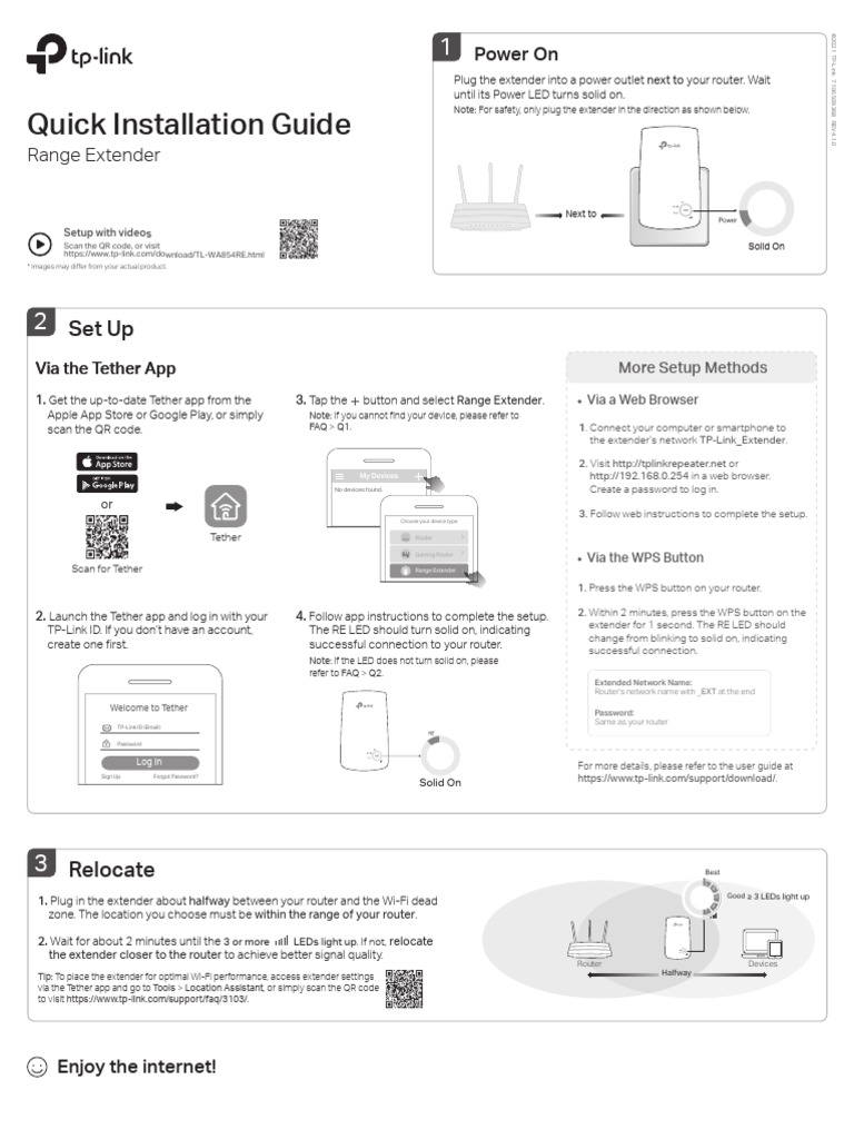 Quick Installation Guide: Set Up | PDF | Wi Fi | Computer Network