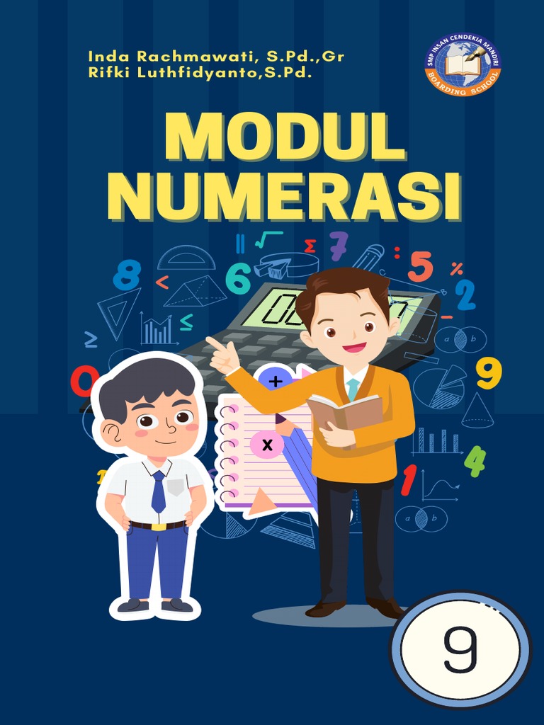Modul Numerasi Kelas 9 | PDF | Metode & Bahan Ajar