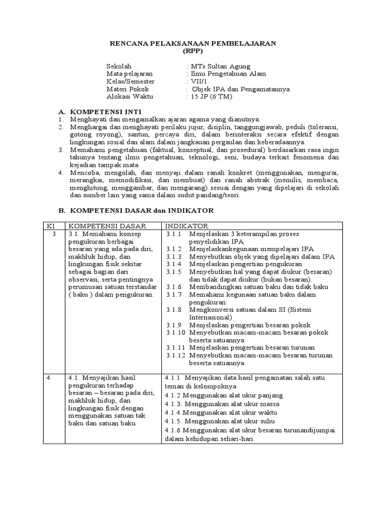 Bab 1. Obyek Ipa Dan Pengamatannya Fix | PDF