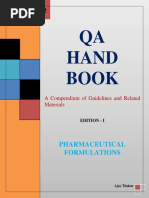 Master Formulation Record Template | PDF | Pharmacy