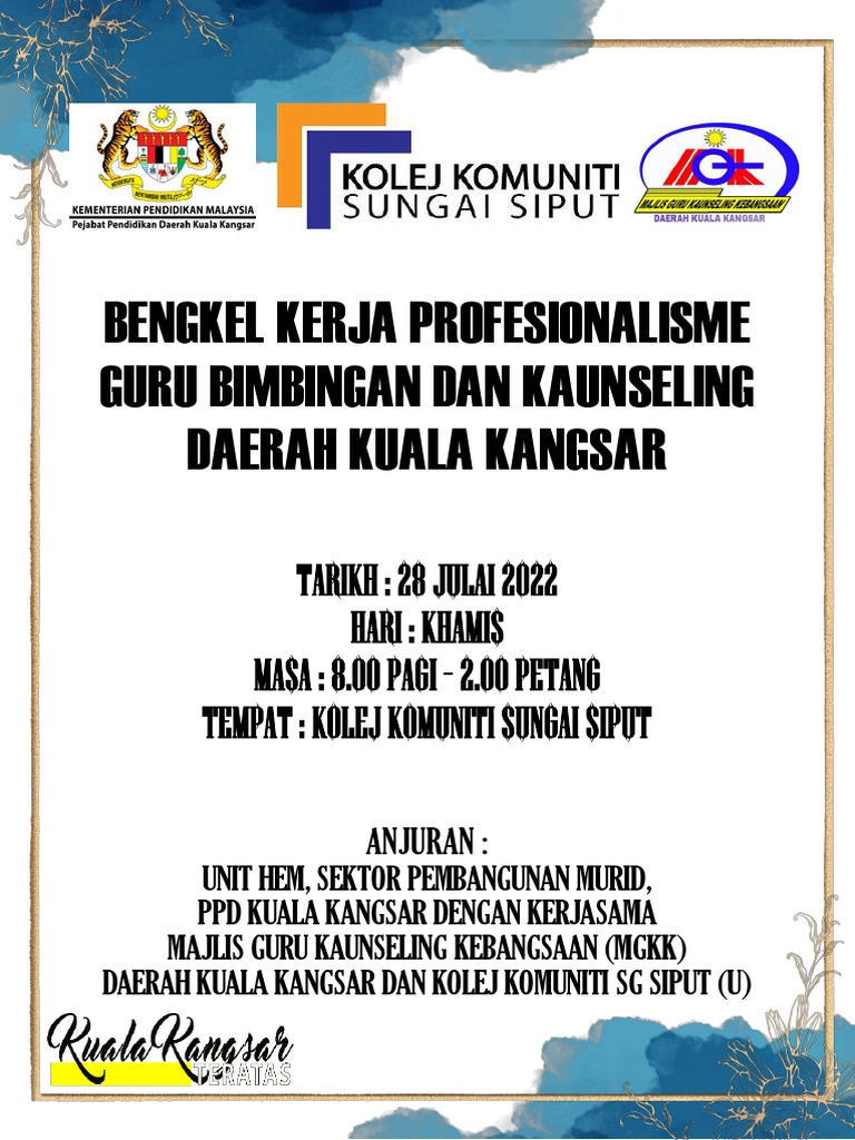 Buku Program Bengkel Kerja Profesionalisme GBKSM | PDF