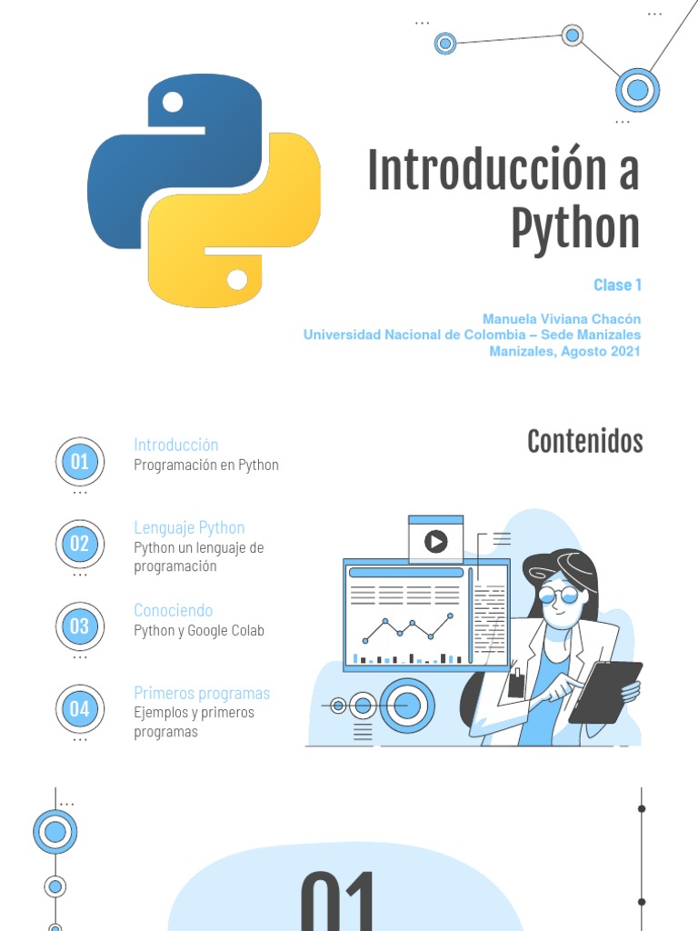 Curso de Phyton - Clase 1 | PDF | Lenguaje de programación ...