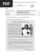 4° Evaluaciones Tipo ECE Comprensión Lectora de 4 | PDF