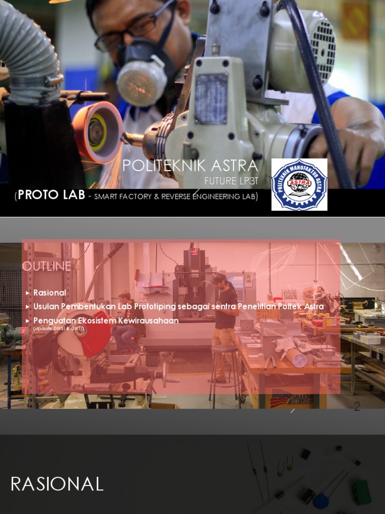 Politeknik Manufaktur Astra Proto Lab 070721 | PDF