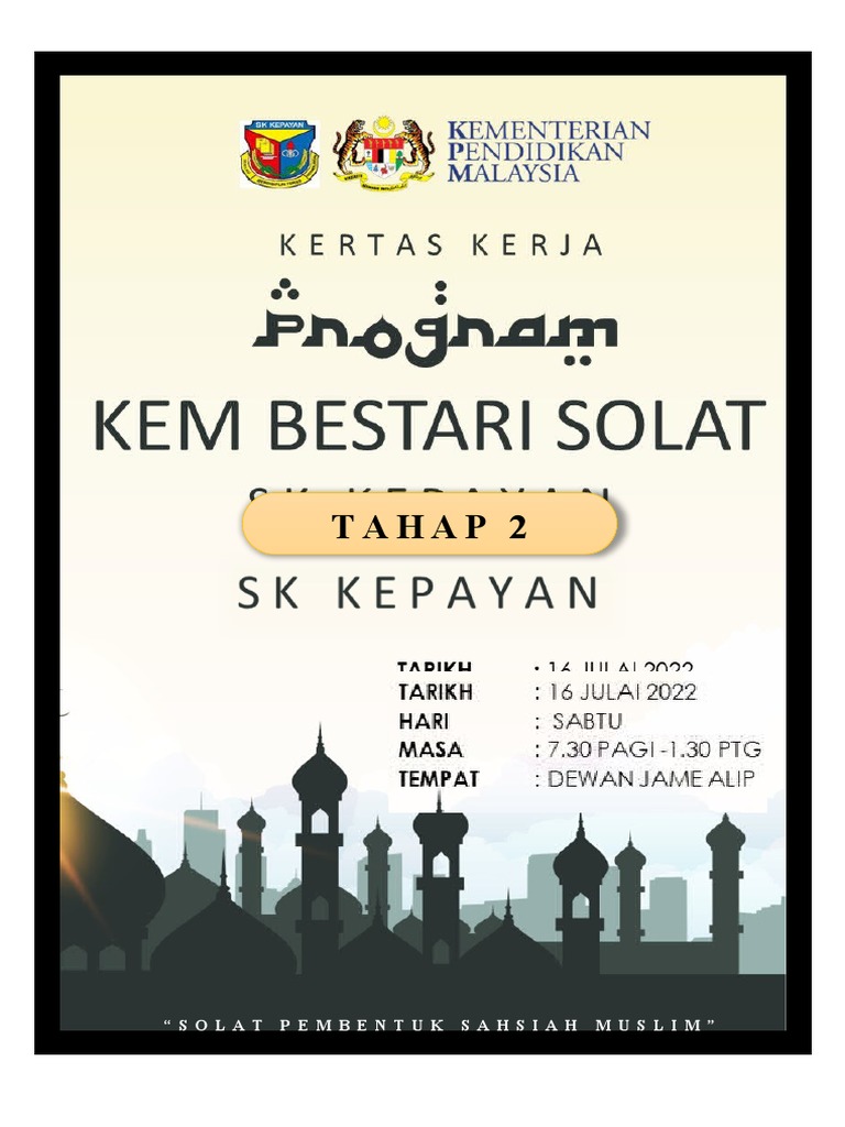 Kertas Kerja KBS Tahap 2. | PDF