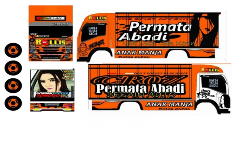 Stiker Mini Truk Oleng | PDF