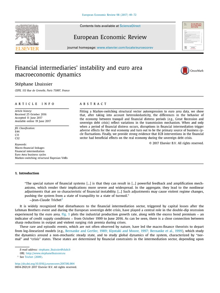 MS-BVAR Model | PDF | Variance | Vector Autoregression