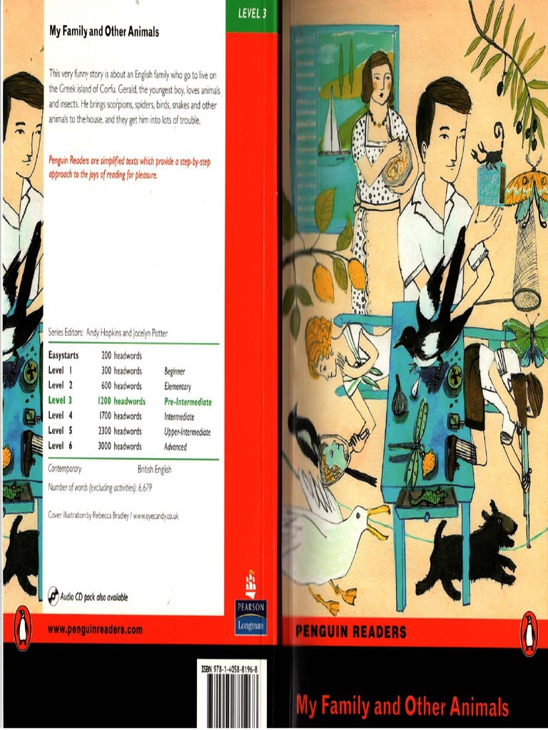 052 My Family and Other Animals | PDF