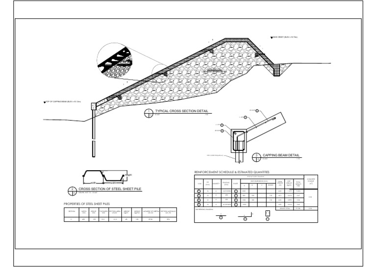Sample Flood Control Plan (From DPWH) - Layout1 | PDF | Deep Foundation ...