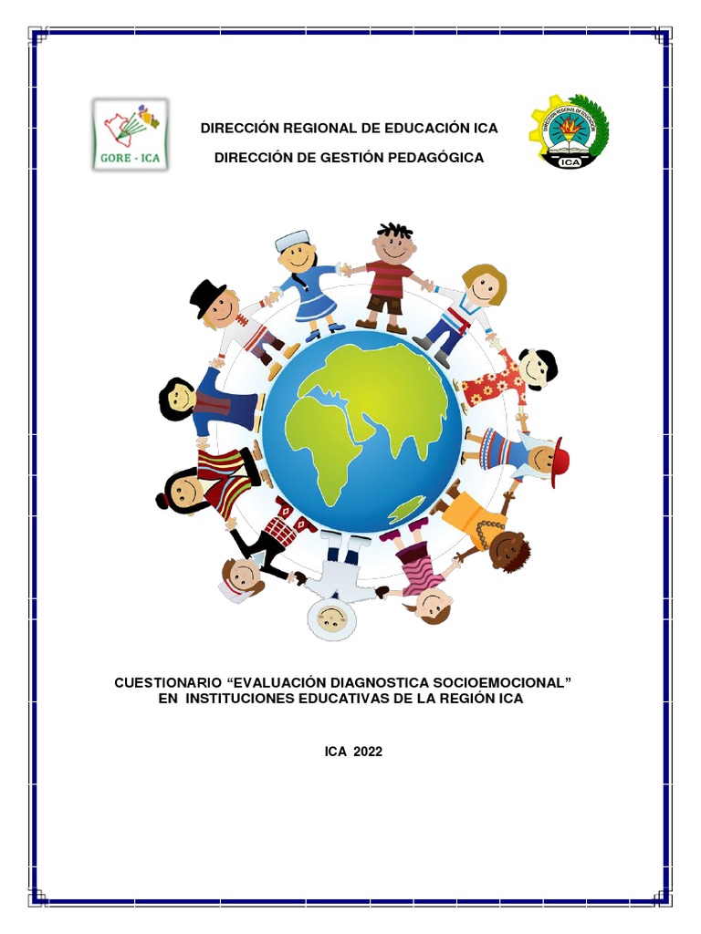Gladys Evaluación Diagnostica Socioemocional Pdf Las Emociones 9802