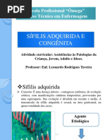 Folder Sobre Sifilis | PDF