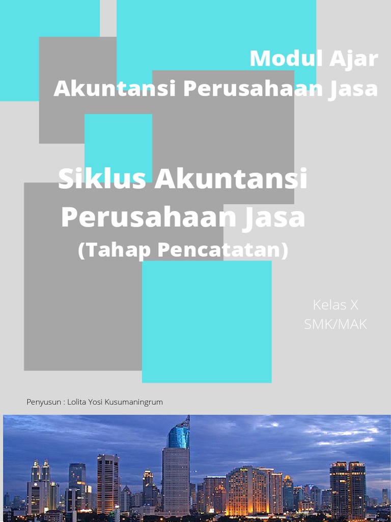 Modul Ajar Akuntansi | PDF