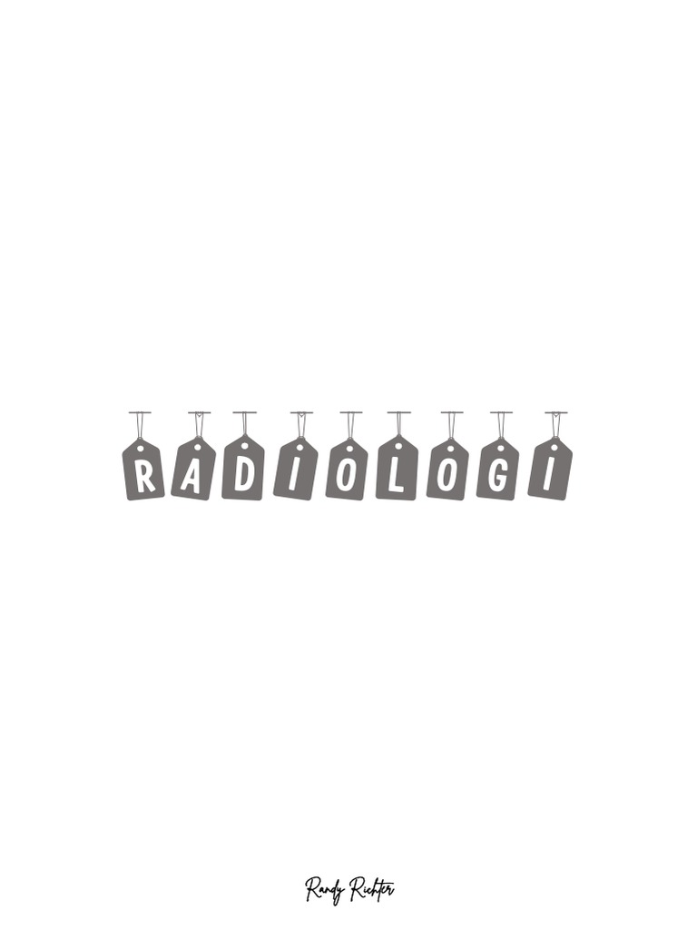 Catatan Koas Radiologi | PDF