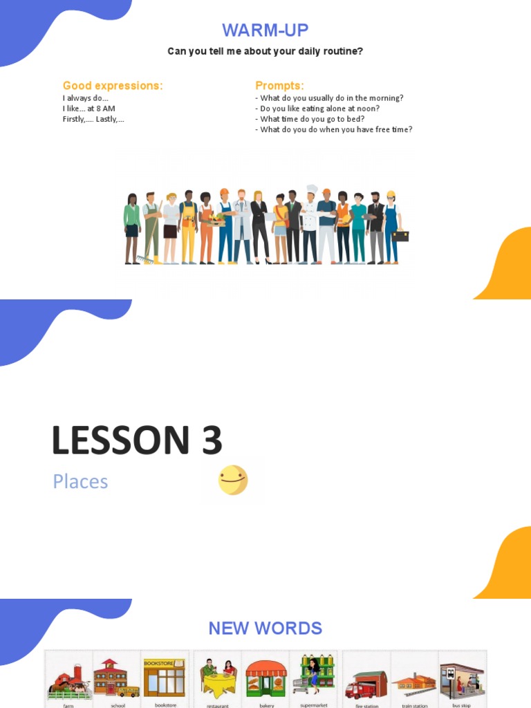 Daily Routine Warm-Up | PDF