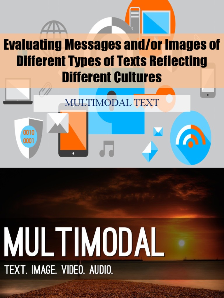 Evaluating Multimodal Texts for Cultural Sensitivity | PDF | Cognition | Communication