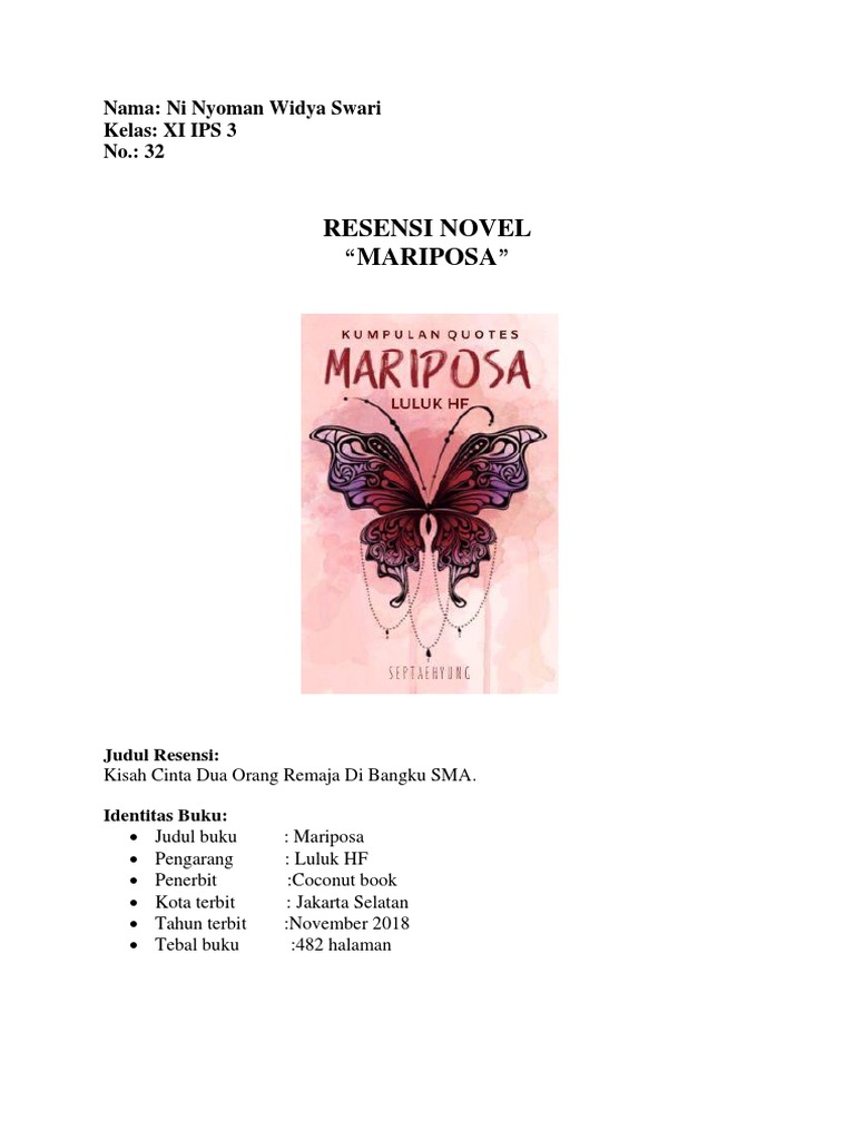 Resensi Bindo Widya | PDF