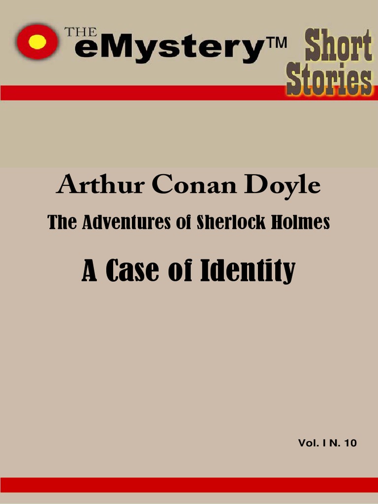 A Case of Identity | PDF