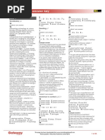 Gateway To The World B2+ Student's Book Answer Key | PDF | Grammar | Language Mechanics