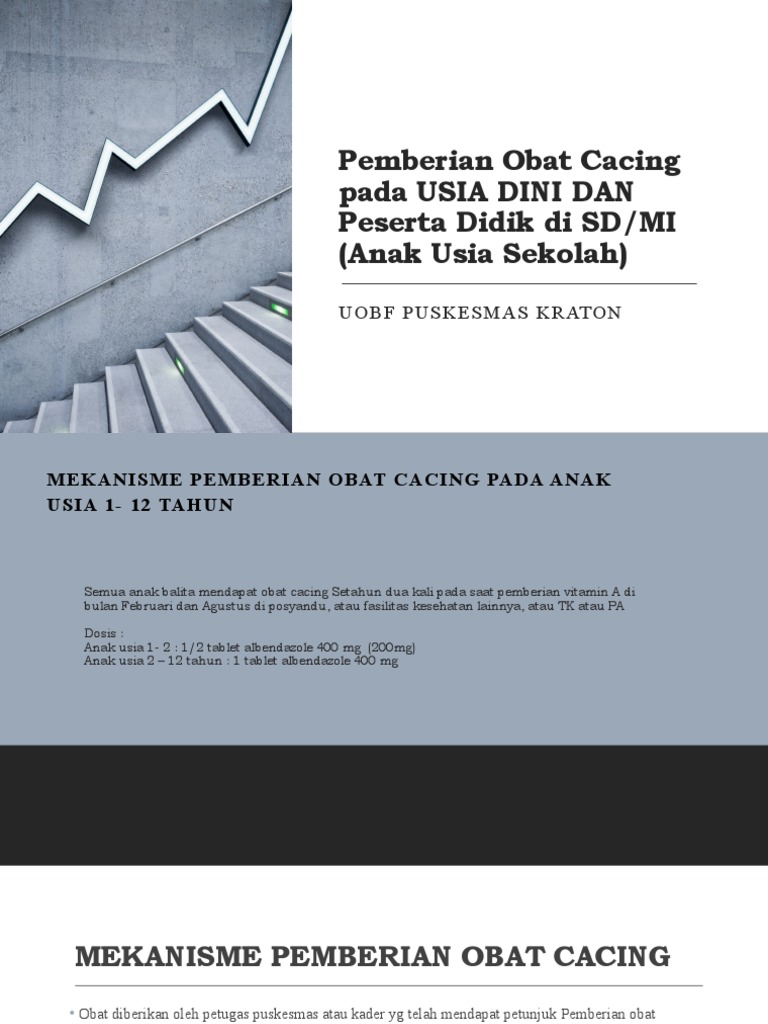 Obat Cacing untuk Anak Usia Dini | PDF