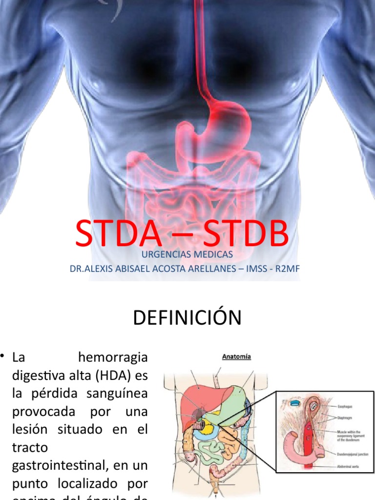 Stda - STDB | PDF | Endoscopia | Causas de la muerte