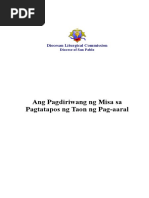 Ang Kredo NG Niseno (Nicene Creed) | PDF