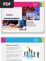 Event Management - Presentations | PDF | Target Audience | Advertising