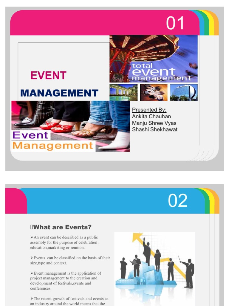 Event Management | PDF | Swot Analysis | Mass Media
