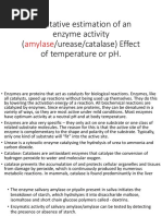 AQA GCSE Biology: Enzyme pH Practical | PDF | Ph | Enzyme